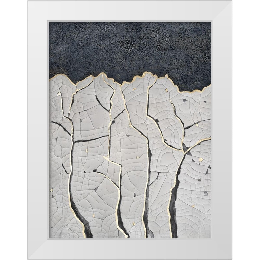 Lam, Vanna 25x32 White Modern Wood Framed Museum Art Print Titled ...