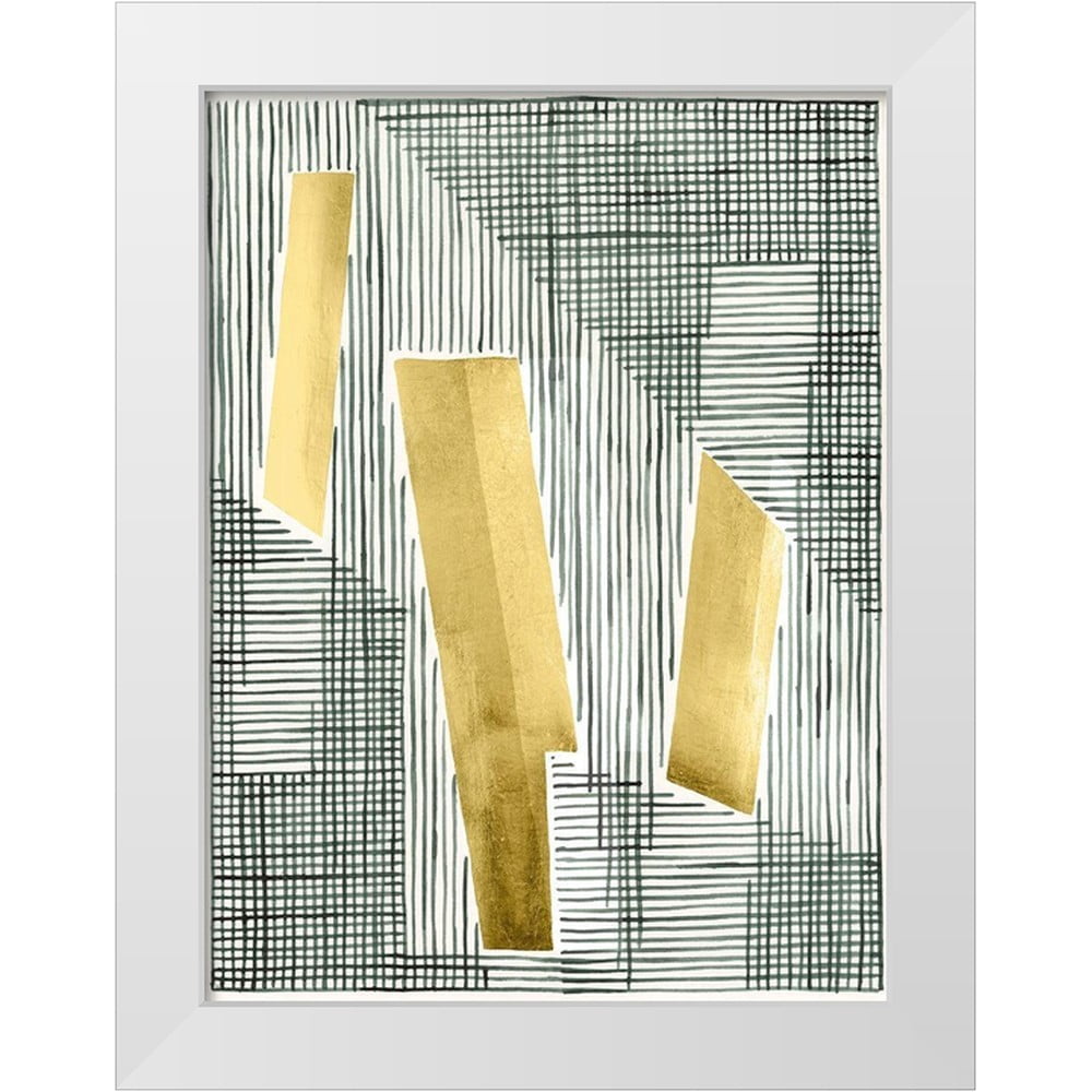 Lam, Vanna 25x32 White Modern Wood Framed Museum Art Print Titled ...