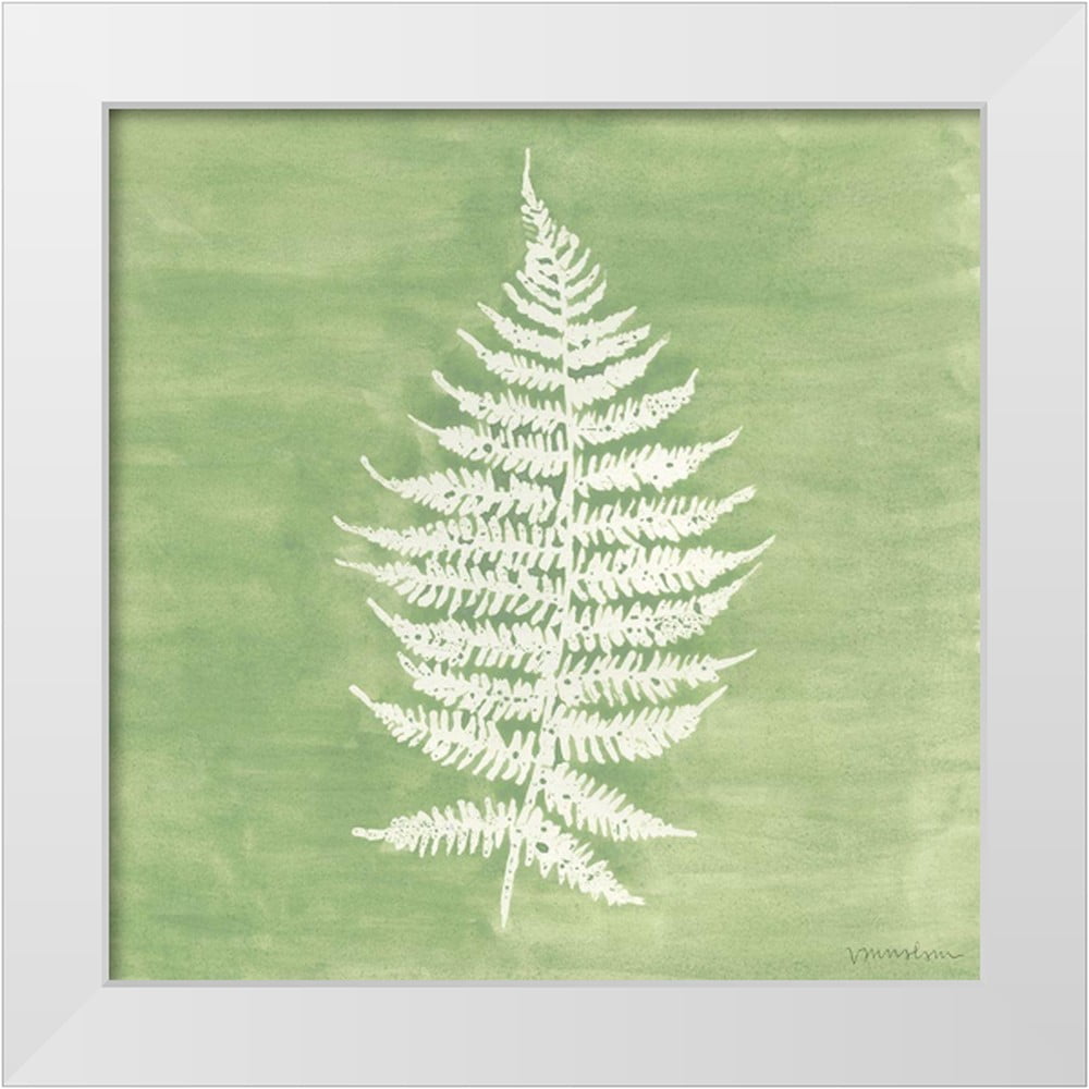 Lam, Vanna 26x26 White Modern Wood Framed Museum Art Print Titled ...