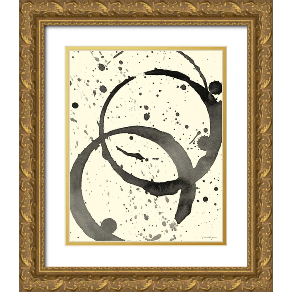 Lam, Vanna 26x32 Gold Ornate Wood Framed with Double Matting Museum Art ...