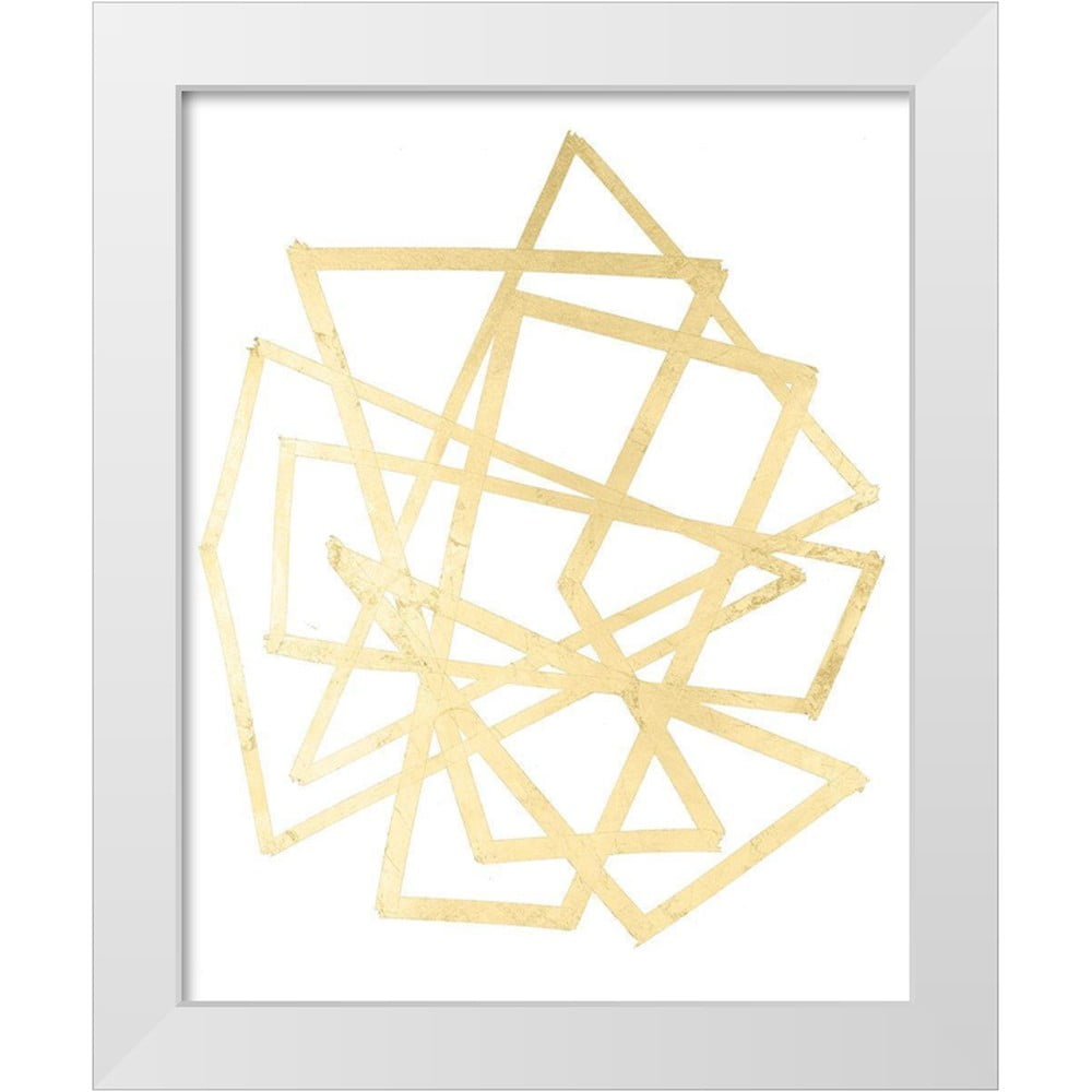 Lam, Vanna 26x32 White Modern Wood Framed Museum Art Print Titled ...
