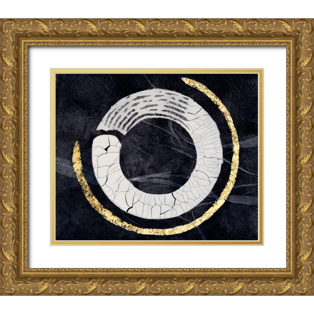 Lam, Vanna 31x26 Gold Ornate Wood Framed with Double Matting Museum Art ...