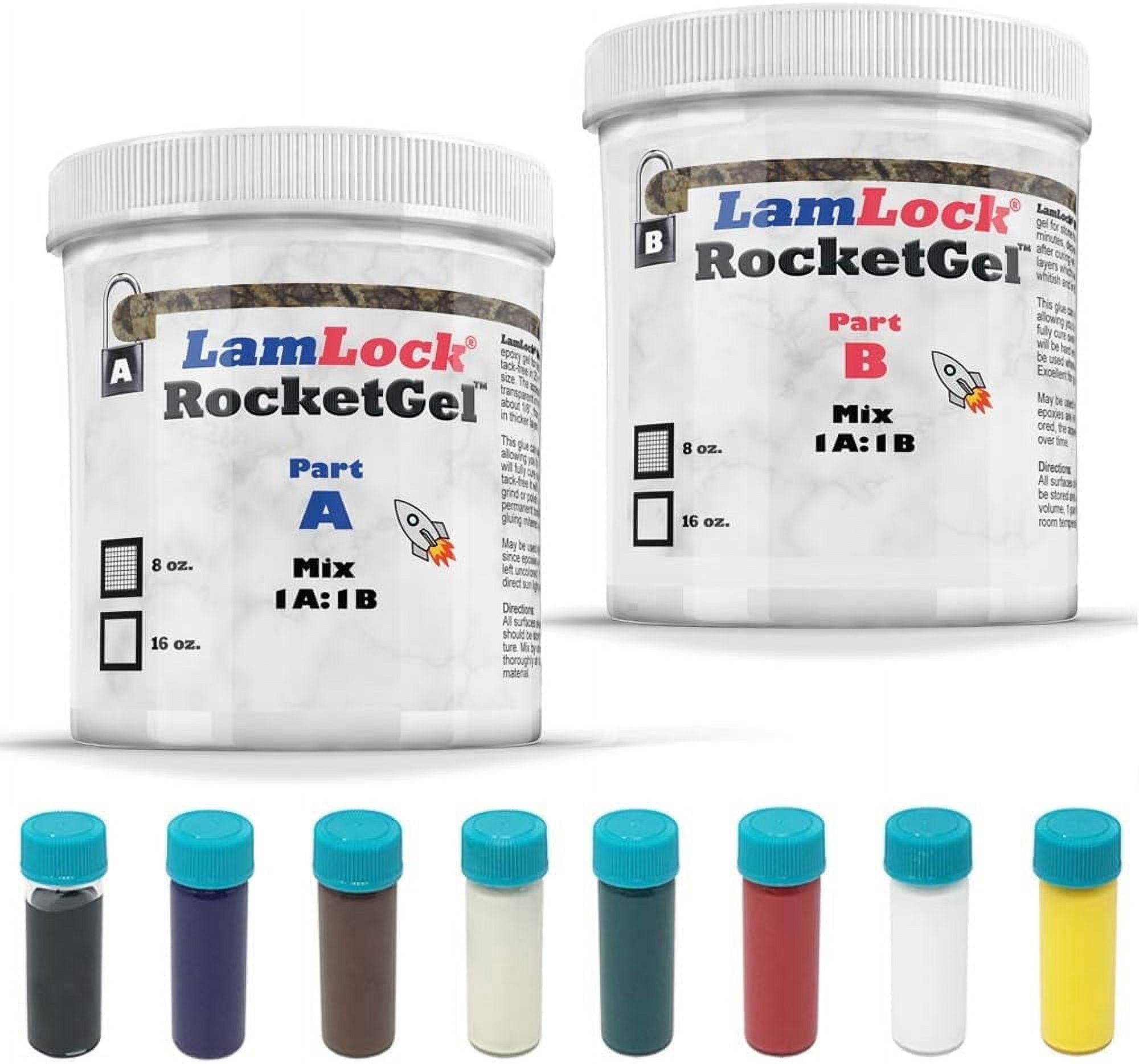 LamLock RocketGel Basic Bundle Great for DIY - Walmart.com
