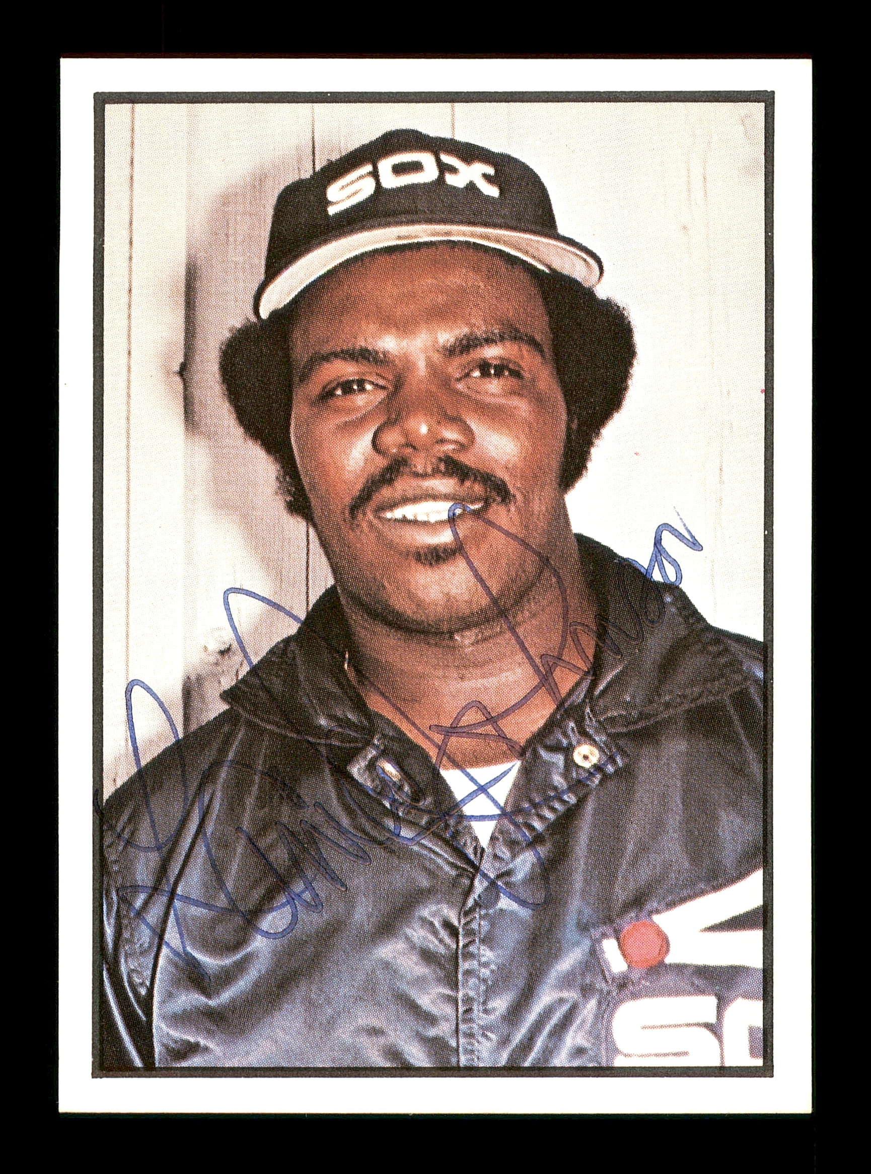Lamar Johnson Autographed 1978 SSPC Card #137 Chicago White Sox SKU ...