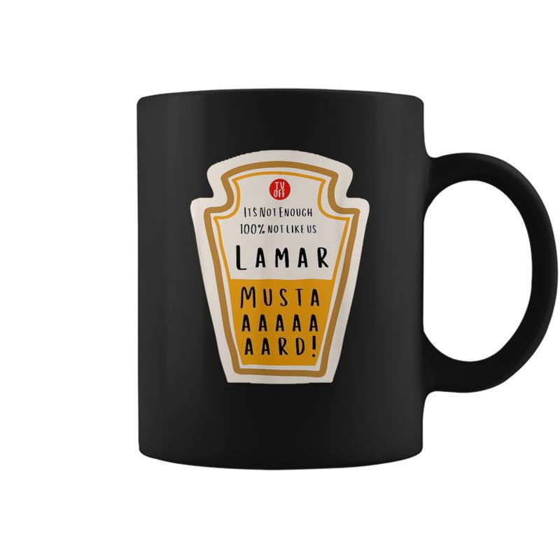 Lamar Mustard Meme Family Matching Ketchup Sauce Coffee Mugs - Walmart.com