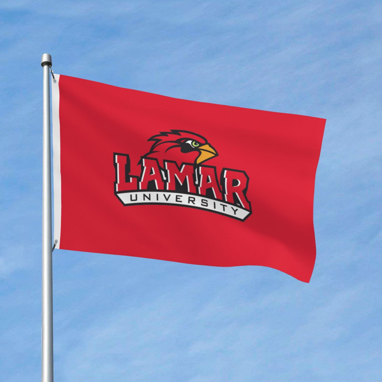 Lamar University 3x5 Ft Flag Double Sided Indoor Outdoor Double ...