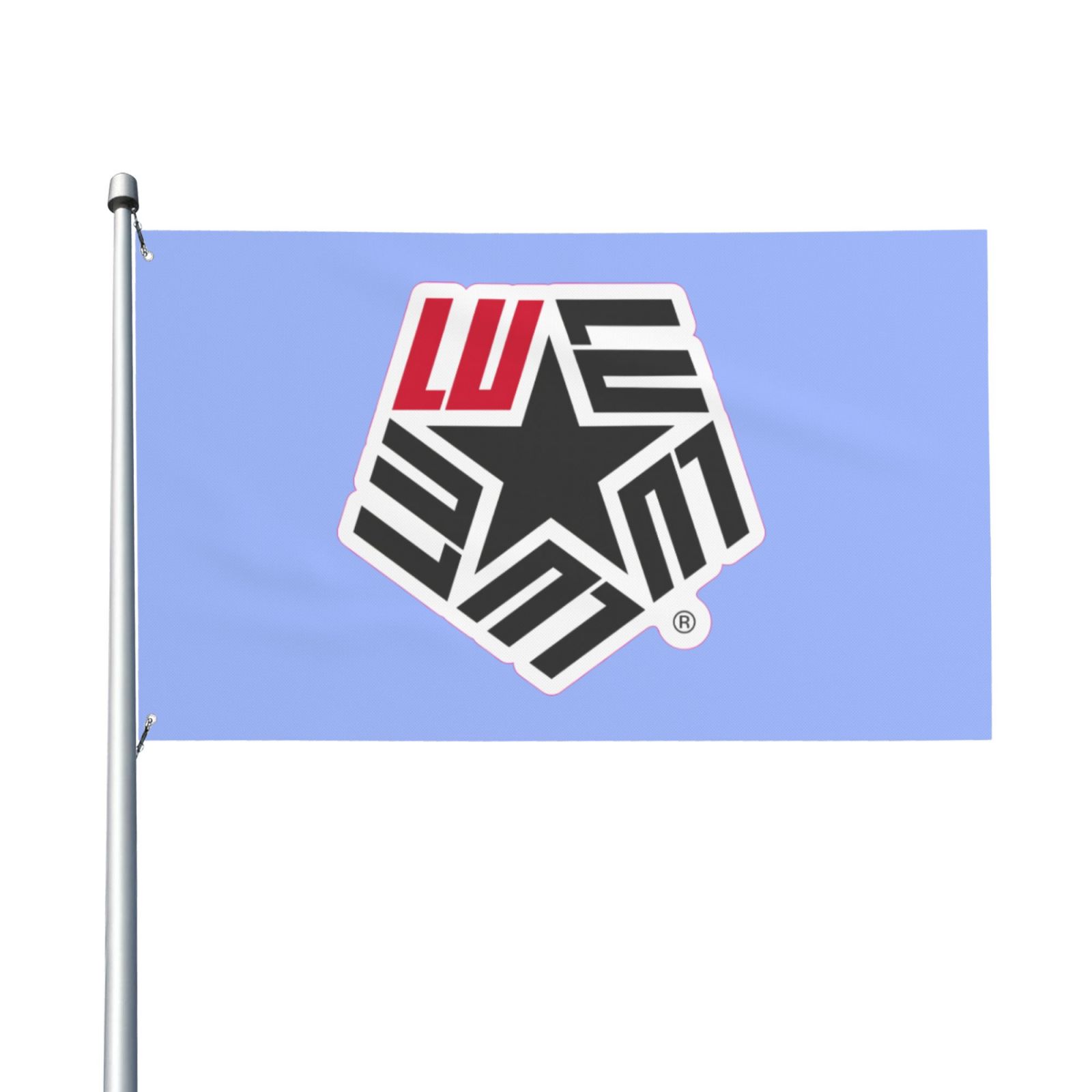 Lamar University Flag 3x5 Outdoor ,Sewn Stripes, Stronger Brass ...