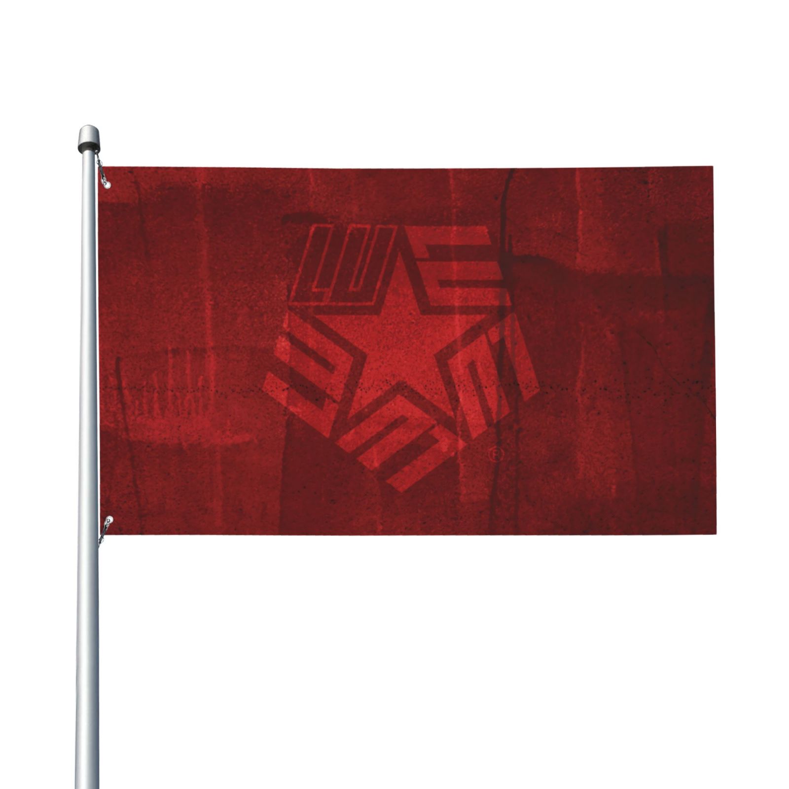 Lamar University Flag 3x5 Outdoor ,Sewn Stripes, Stronger Brass ...
