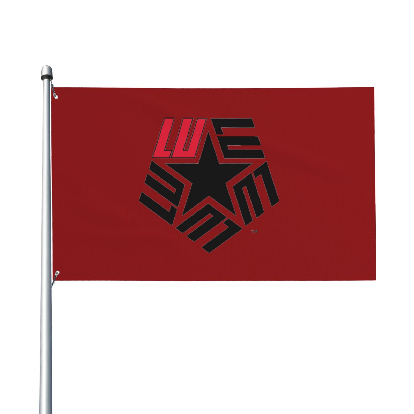 Lamar University Flag 3x5 Outdoor ,Sewn Stripes, Stronger Brass ...