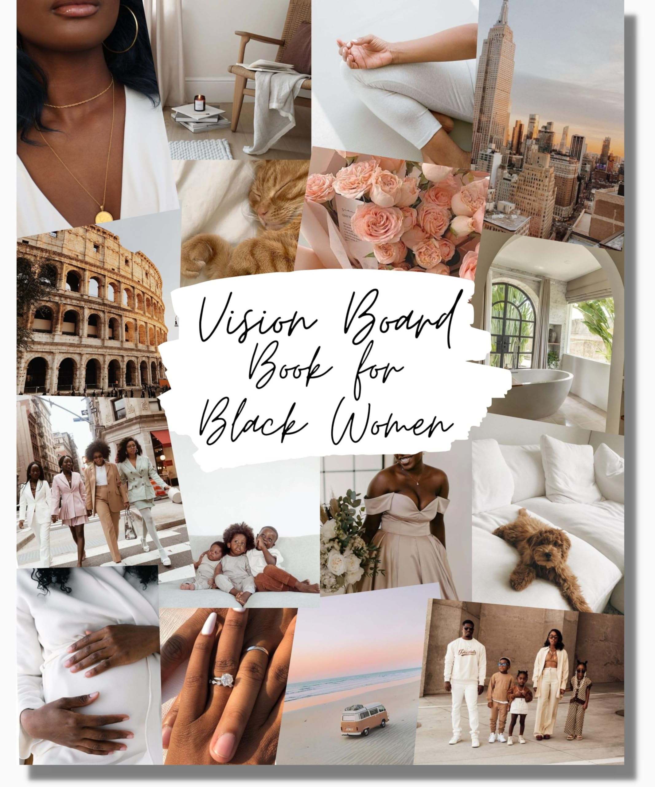 Lamare Vision Board Book for Black BSL1 Women - 1000+ Vision Board ...