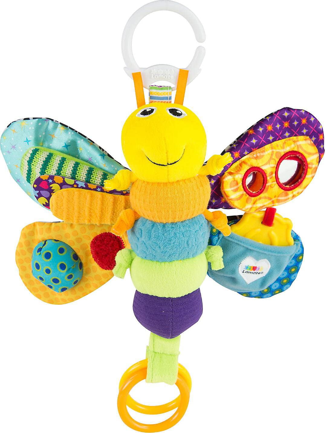 Lamaze Captain Calamari Clip On Car Seat and Stroller Toy - Soft Baby ...