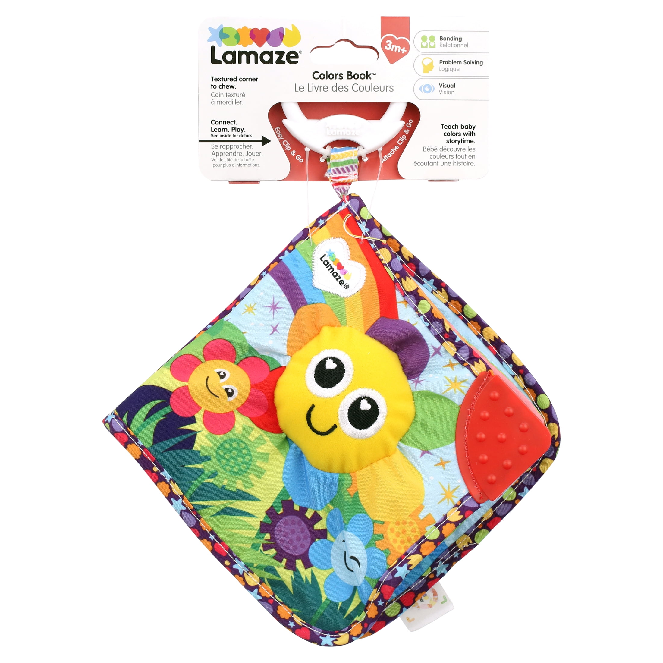 Lamaze Colors Book, 3 Months+, 1 Count - Walmart.com
