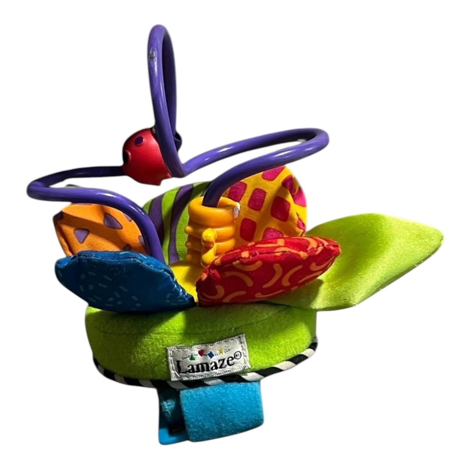 Lamaze Flower Stroller Wrap Lamaze Soft Bead Buddies activity - Walmart.com