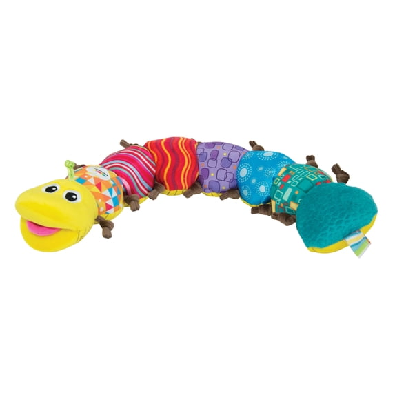 Lamaze Soft Baby Rattle, Musical Inchworm Infant Toy, Tummy Time Toy ...