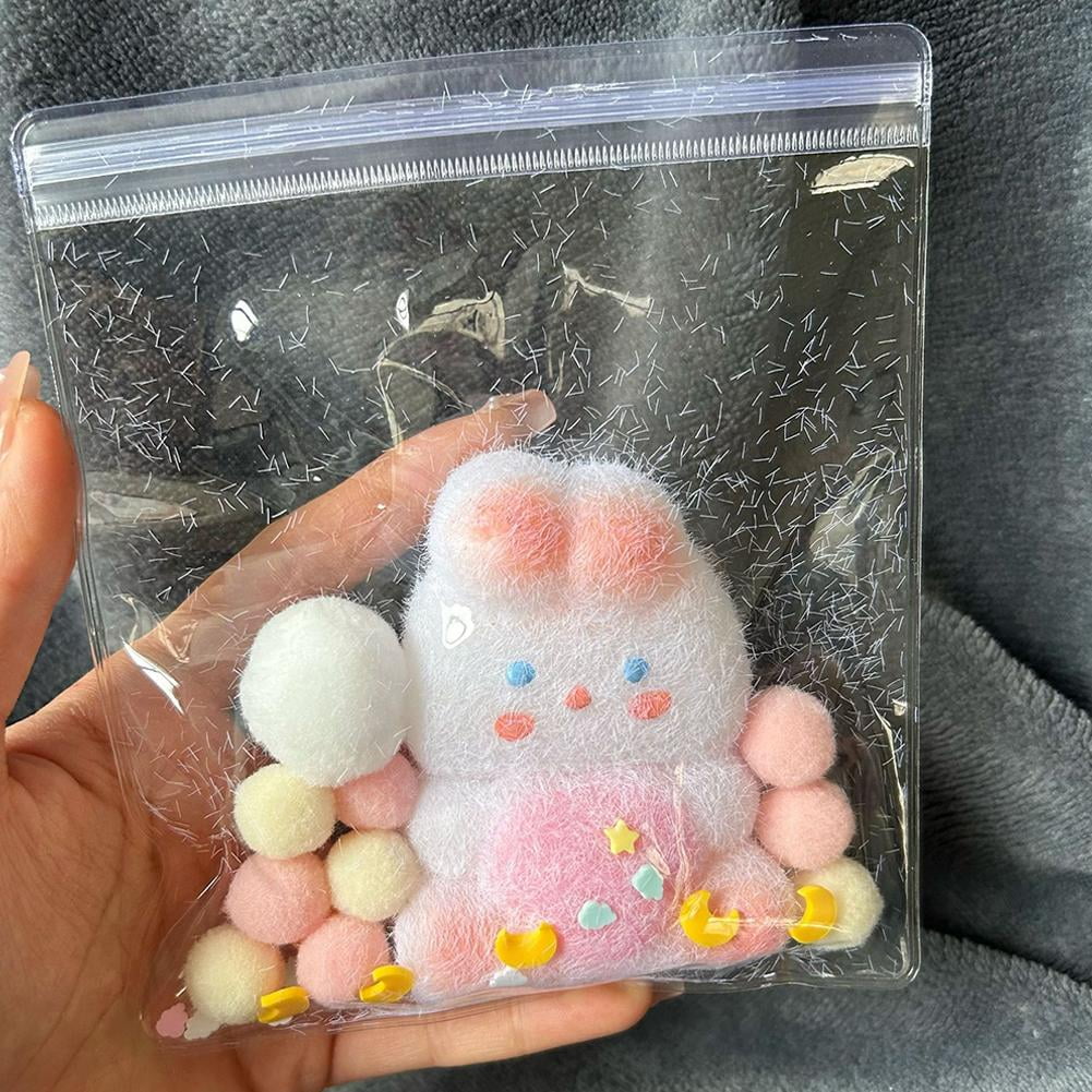 BLE Lamb Cartoon Bear Squeeze Toys Cute Cat Pinch Decompression Toy s ...