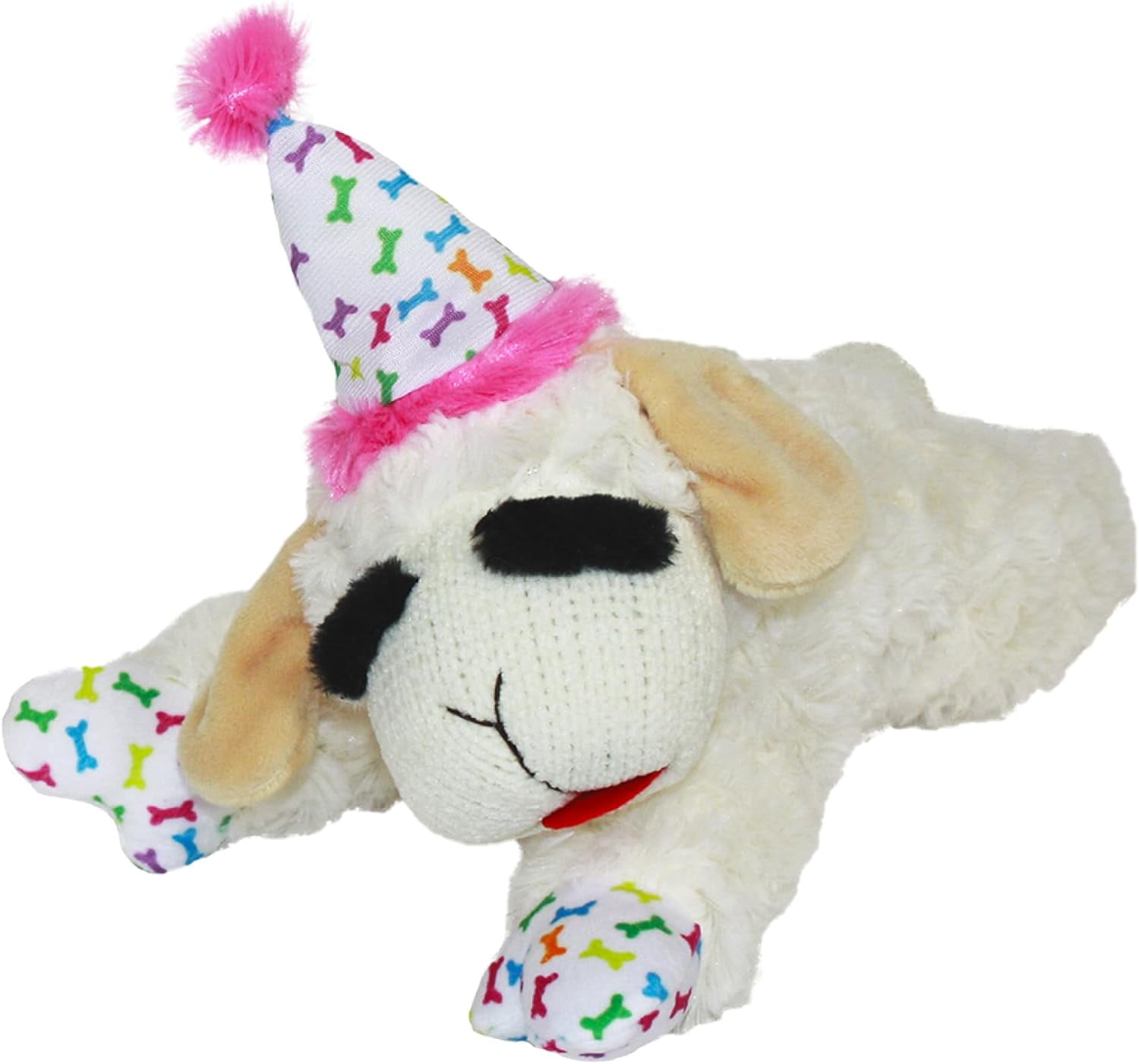 Lamb Chop Dog Plush Toy - Squeaky Dog Toy for Small & Medium Dogs - Extra Soft Plush Dog Toy ...