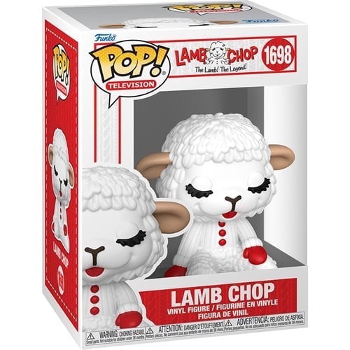Lamb Chop Funko Pop! TV Lamb Chomp The Lamb! The Legend! - Collectible ...