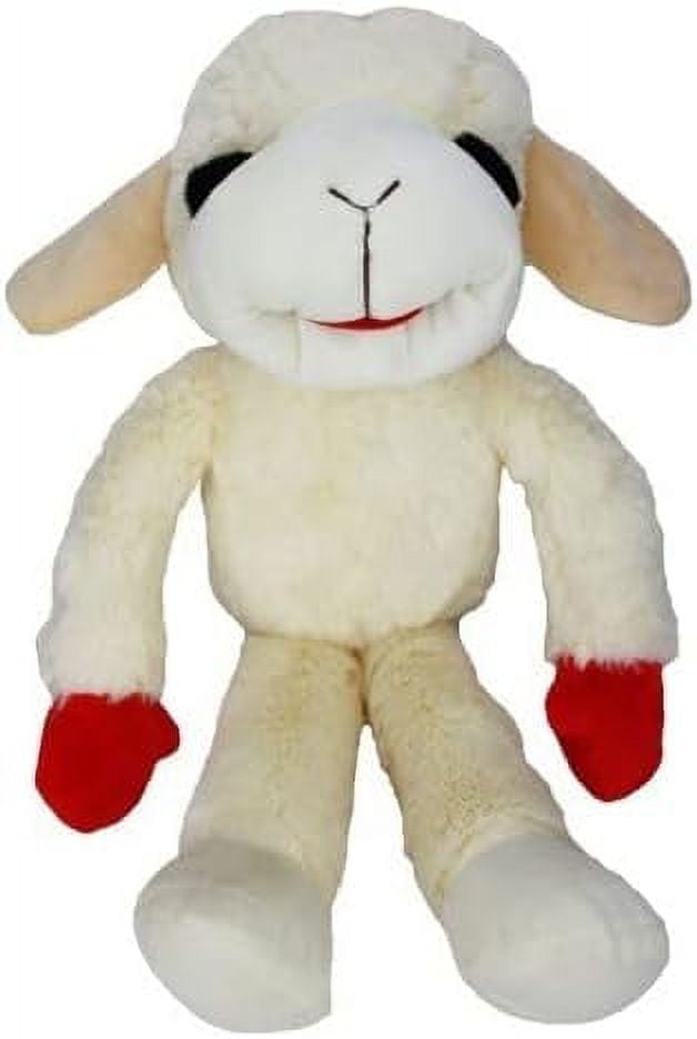 Lamb Chop Standing Floppy Dog Toy with Squeaker (20 Inches) - Walmart.com