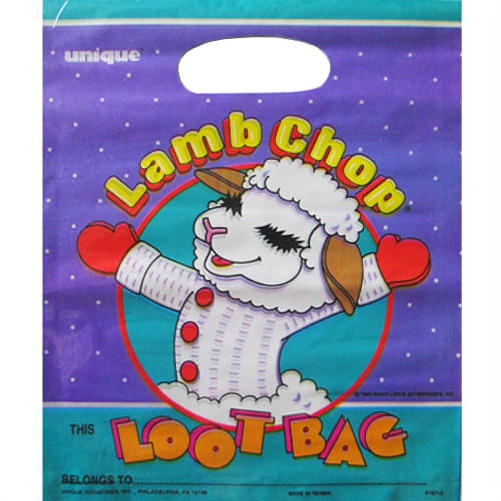 Various Lamb Chop Vintage Favor Bags, 8 Count - Walmart.com