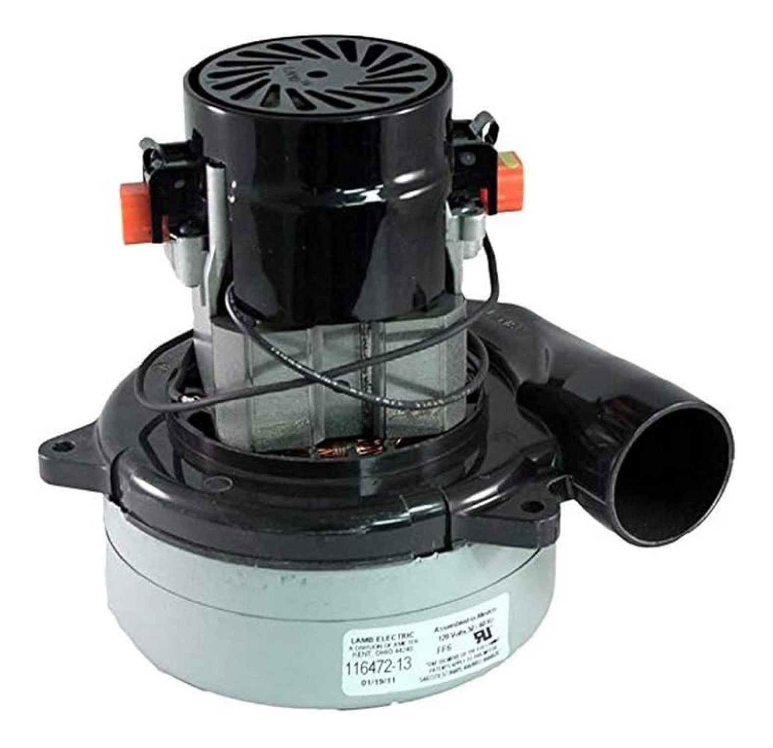 Lamb Electronic 120V 60Hz Vacuum Motor 116472-13 - Walmart.com
