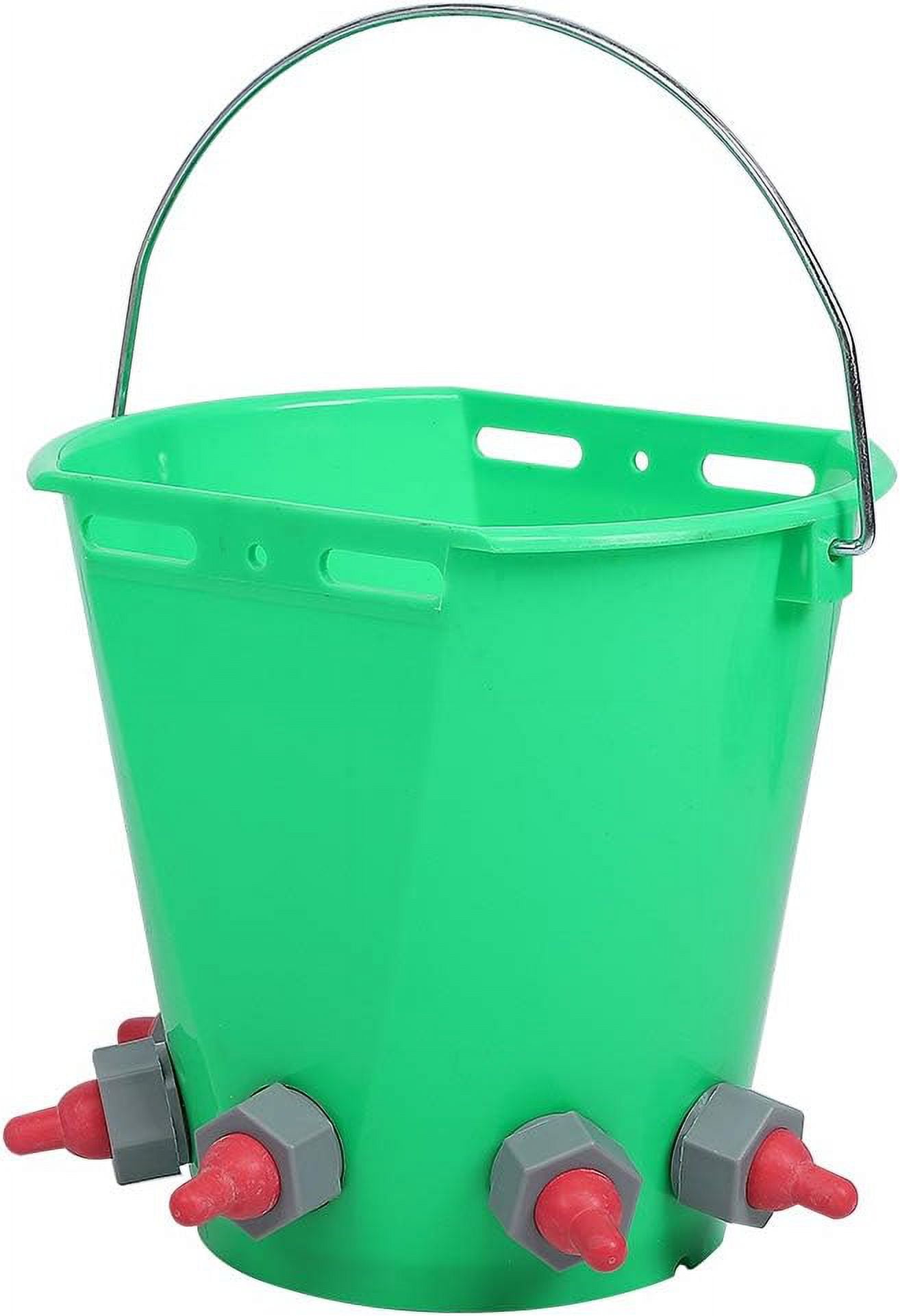 Lamb Feeding Bucket, Plastic Milk Feed Bucket, HL MP69 Plastic Multiple ...