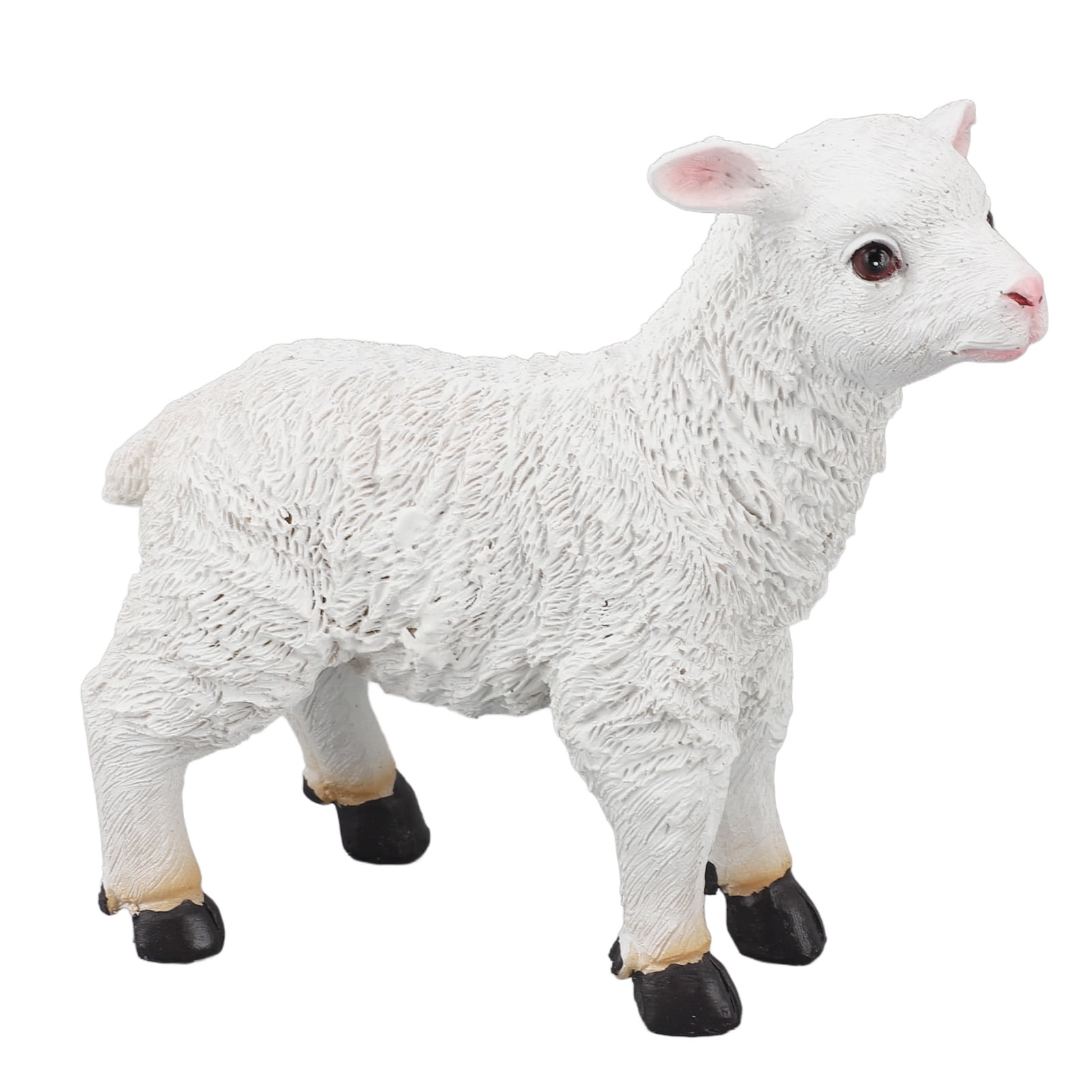 Lamb Figure, Sheep Statue Hand Made Resin Decorative Multi Purpose ...