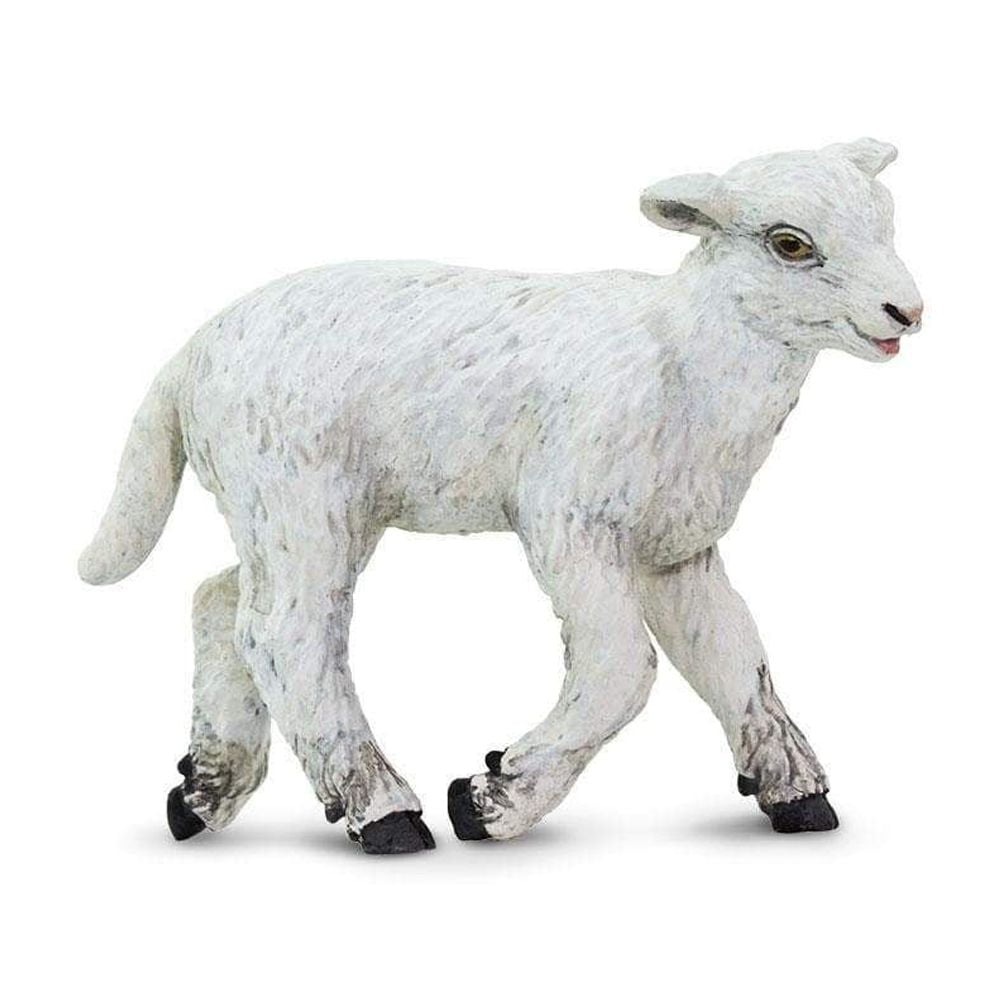 Lamb Figurine | Lamb Replica | Miniature Lamb - 2.54 x 1.34 x 1.34in ...