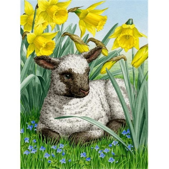 Lamb Flag Garden Size - Walmart.com