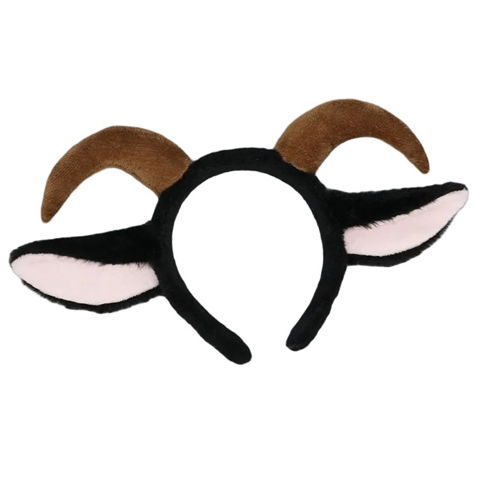 Lamb Hairbands Festive Photo Props Sheep Horn Headbands Party Headpiece ...