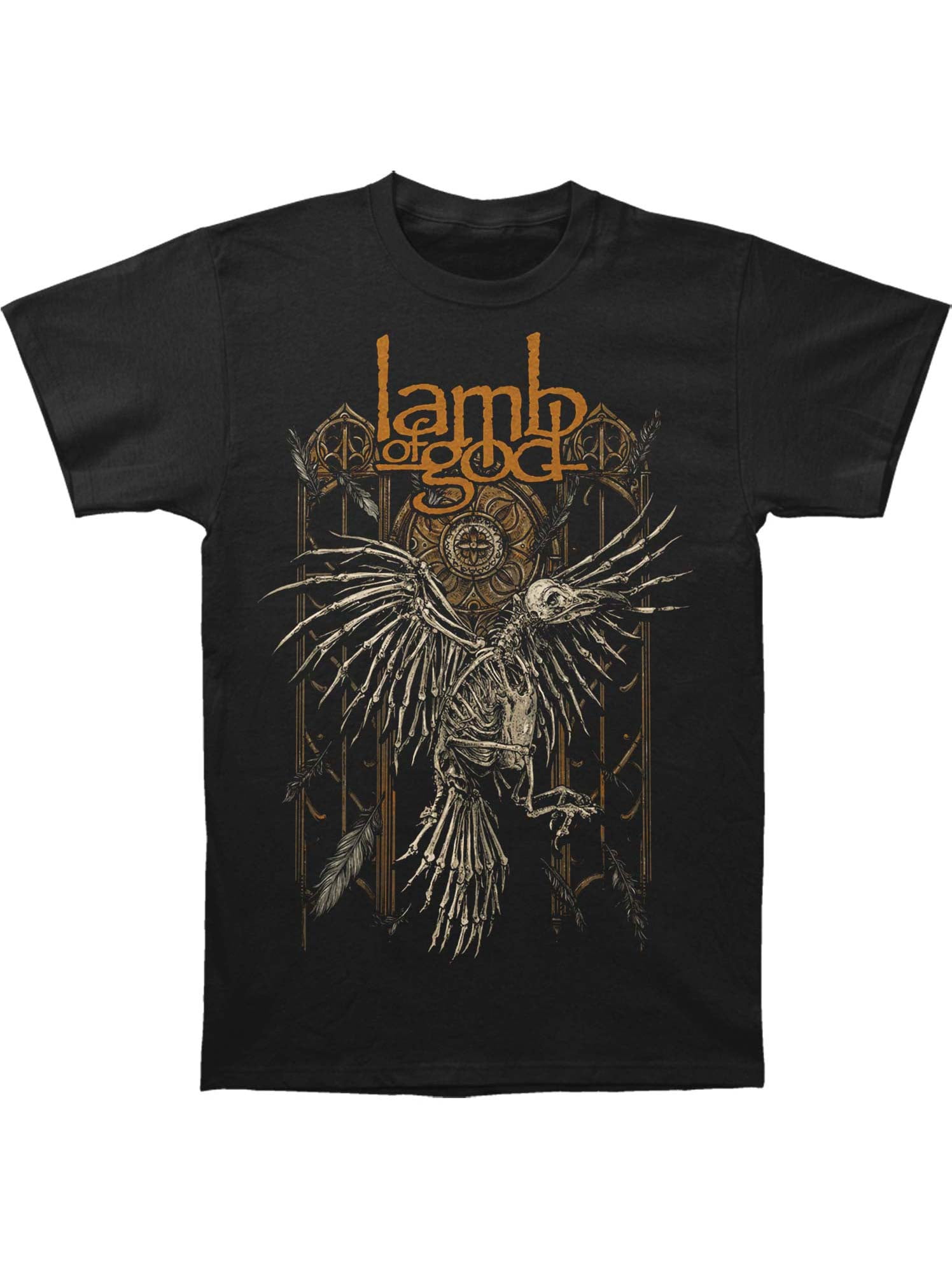 Lamb Of God Men's Crow T-shirt Black - Walmart.com