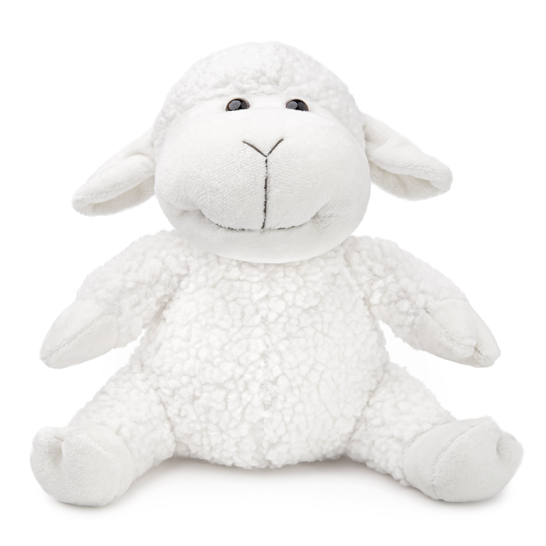 Lamb Plush Toy, Realistic Sheep Stuffed Animal plush Toy Cute Children ...