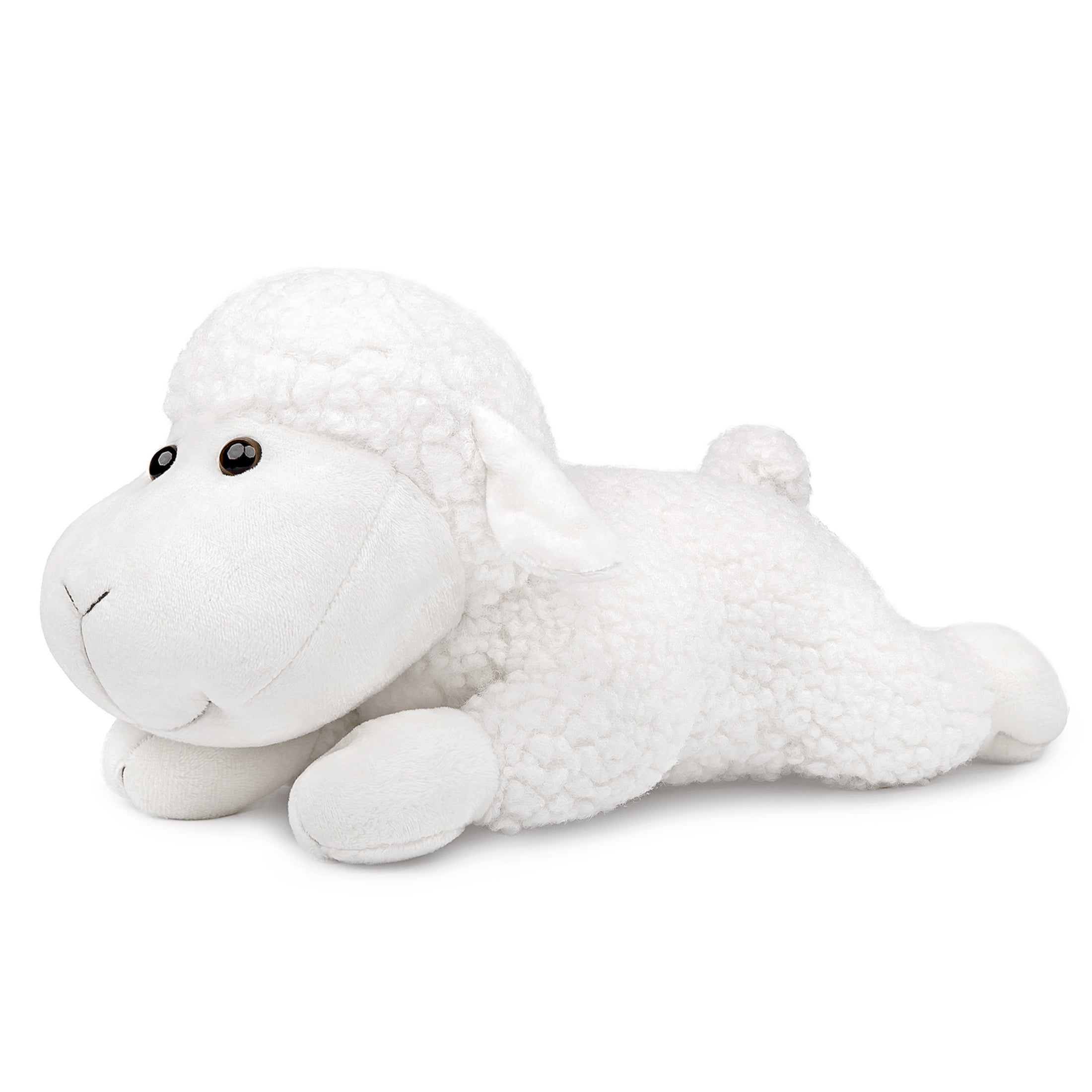 Lamb Plush Toy, Realistic Sheep Stuffed Animal plush Toy Cute Children ...
