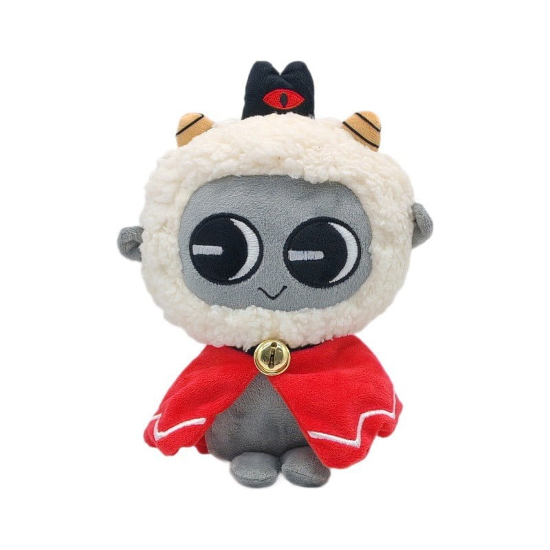 Lamb Plushie 8.6" Inch, Lamb Soft Plush Collectible Plush Cult of The ...