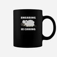 Lamb Sheep Sheepherding Farmer Homestead Shearing Coffee Mug - Walmart.com
