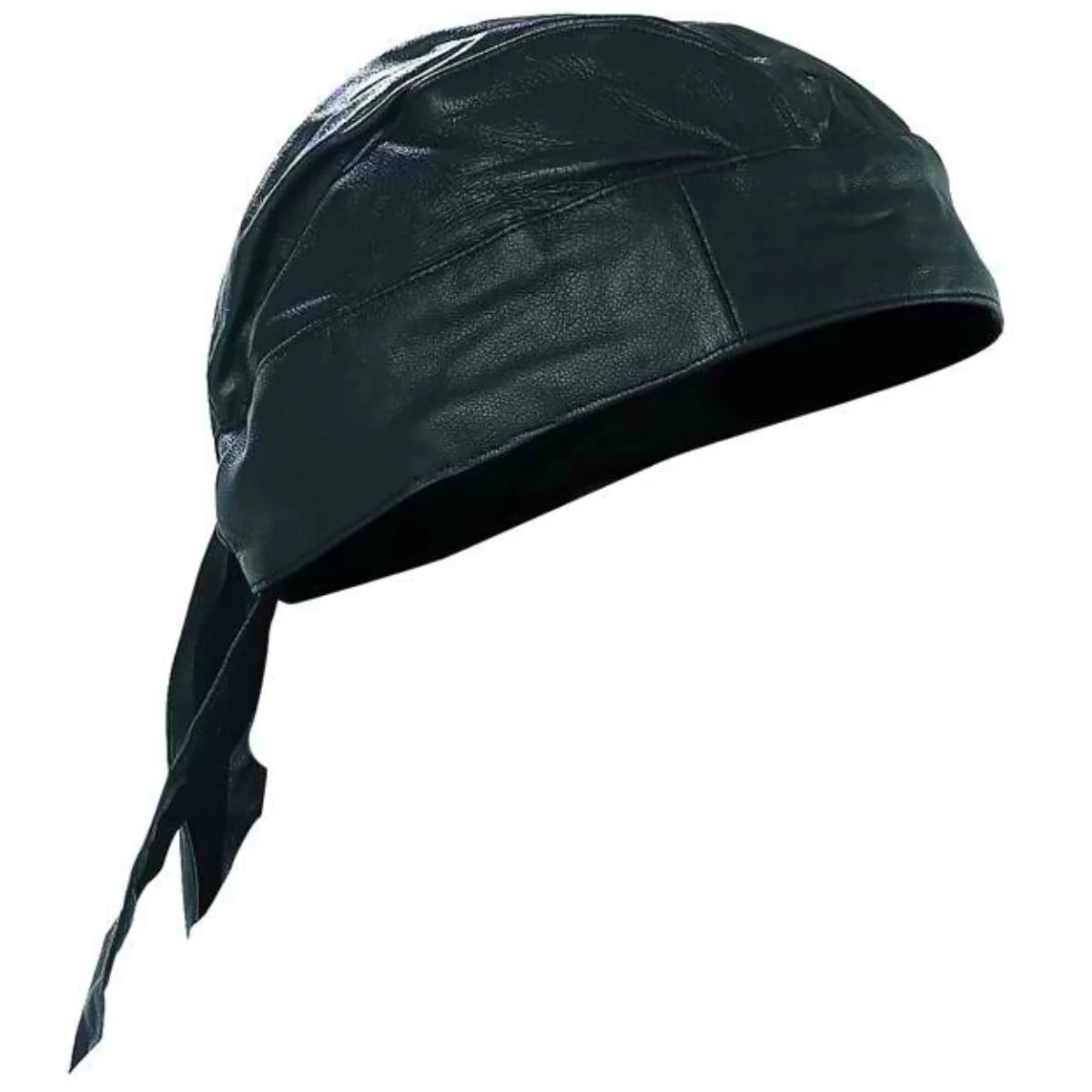 Lamb Skin Skull Cap Black Du Rag Doo Rag Top Hat - Walmart.com