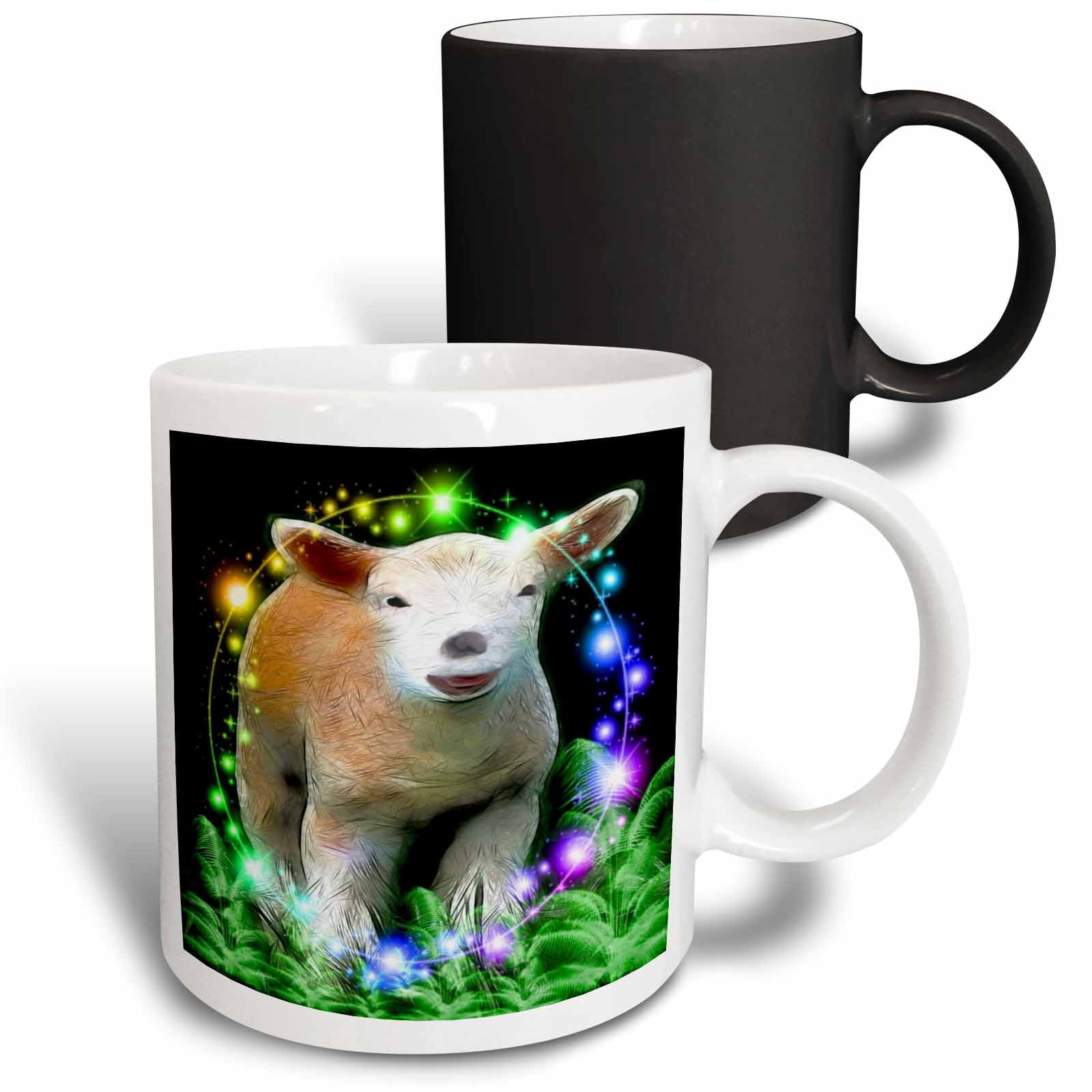 3drose, Lamb Stars, 11oz Magic Transforming Mug - Walmart.com