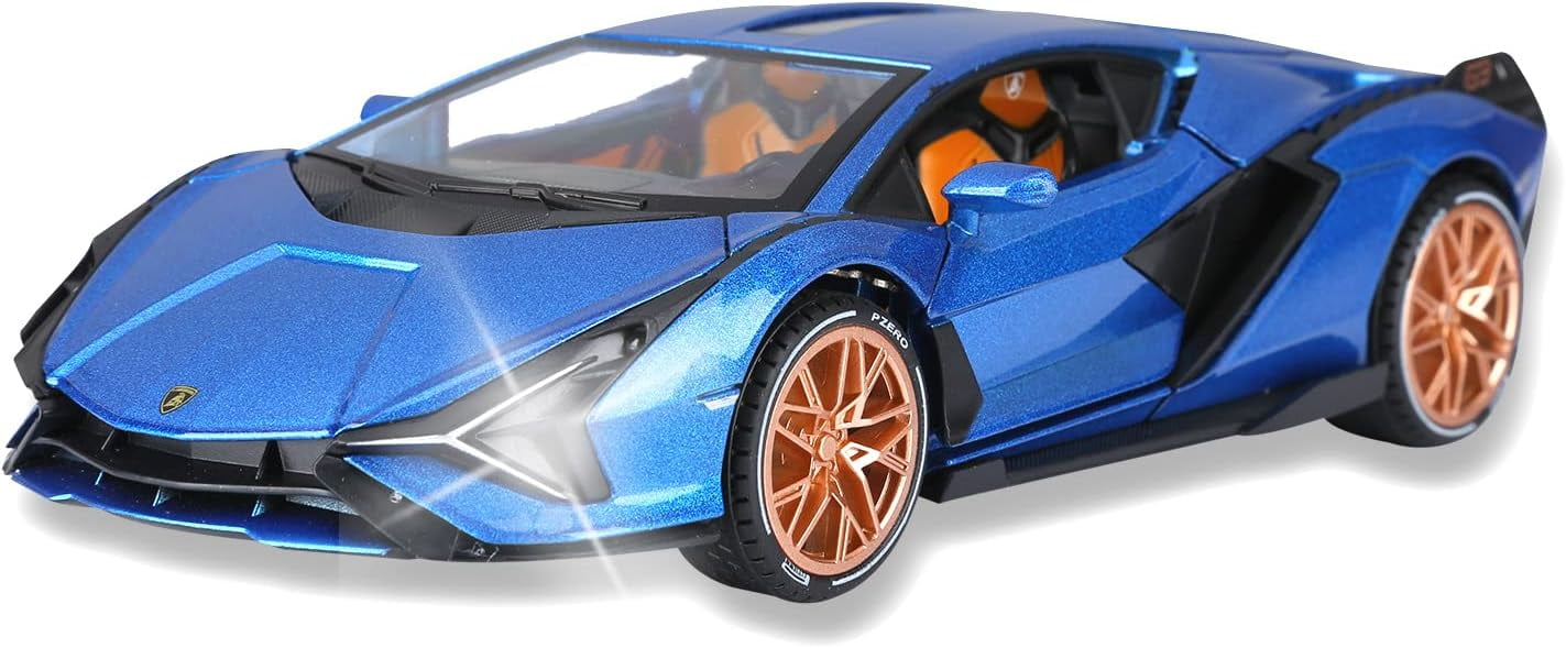 Lamb Toy Cars for Kids Sian Model Car Fp37 Diecast Metal Cars with ...