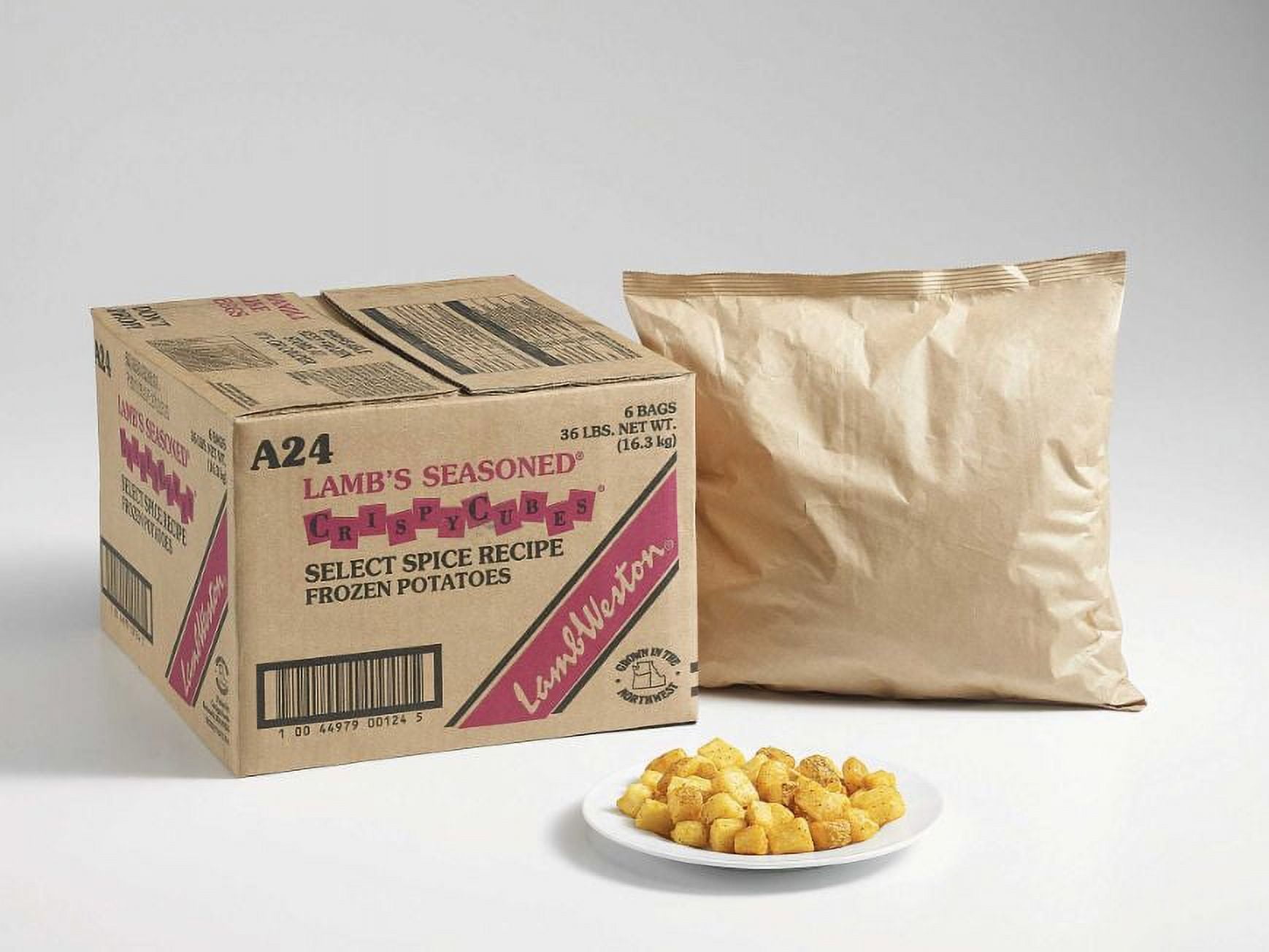 Lamb Weston Crispy Cubes Frozen Hash Browns, Select Spice Recipe, 6 ...