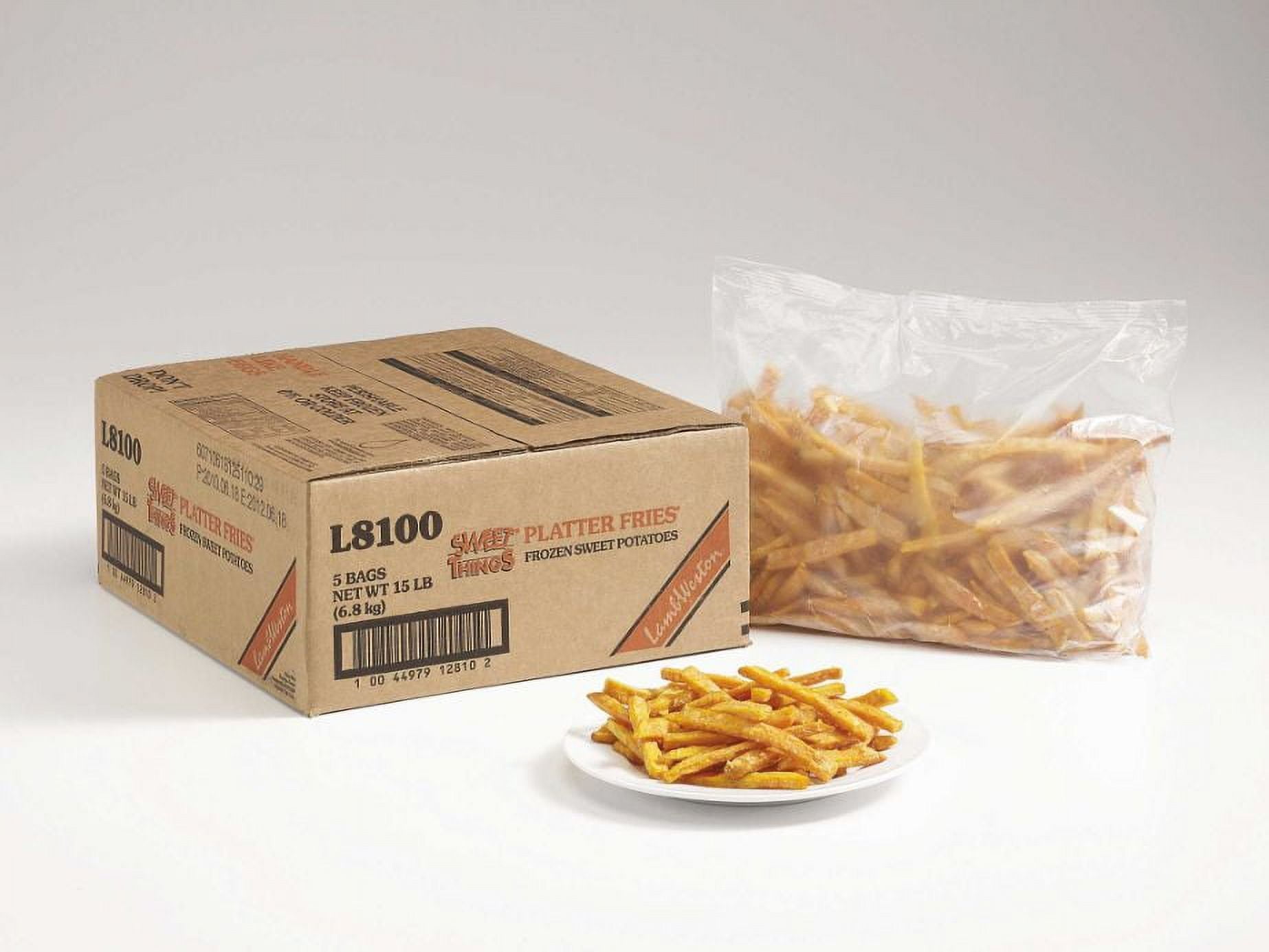 Lamb Weston Sweet Things Platter Potato Fry Snack, 2.5 Pound - 6 per ...