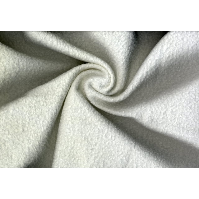 Lamb Wool Faux Merino Fabric, Cozy Sherpa Knit for Coats, Crafts ...