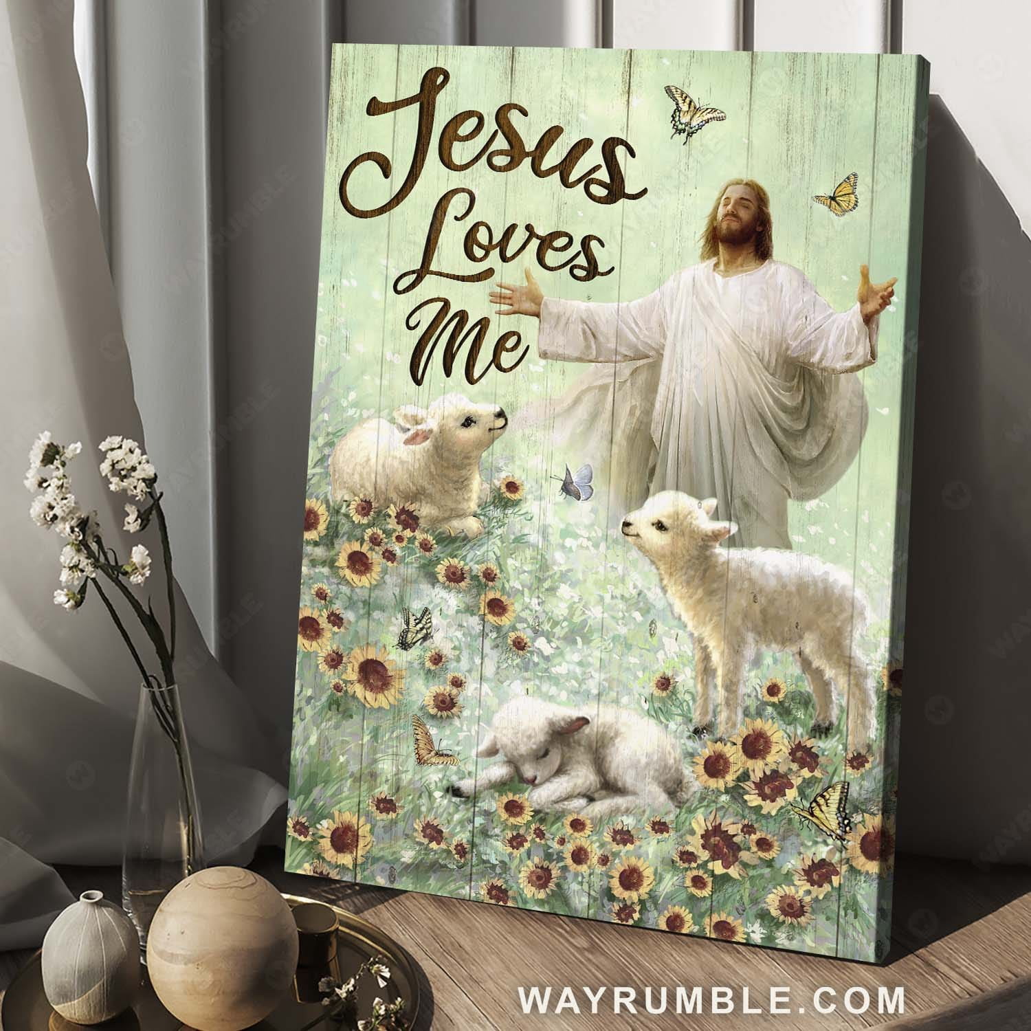 Lamb of God, Jesus painting, Sunflower field, Monarch butterfly, Jesus ...