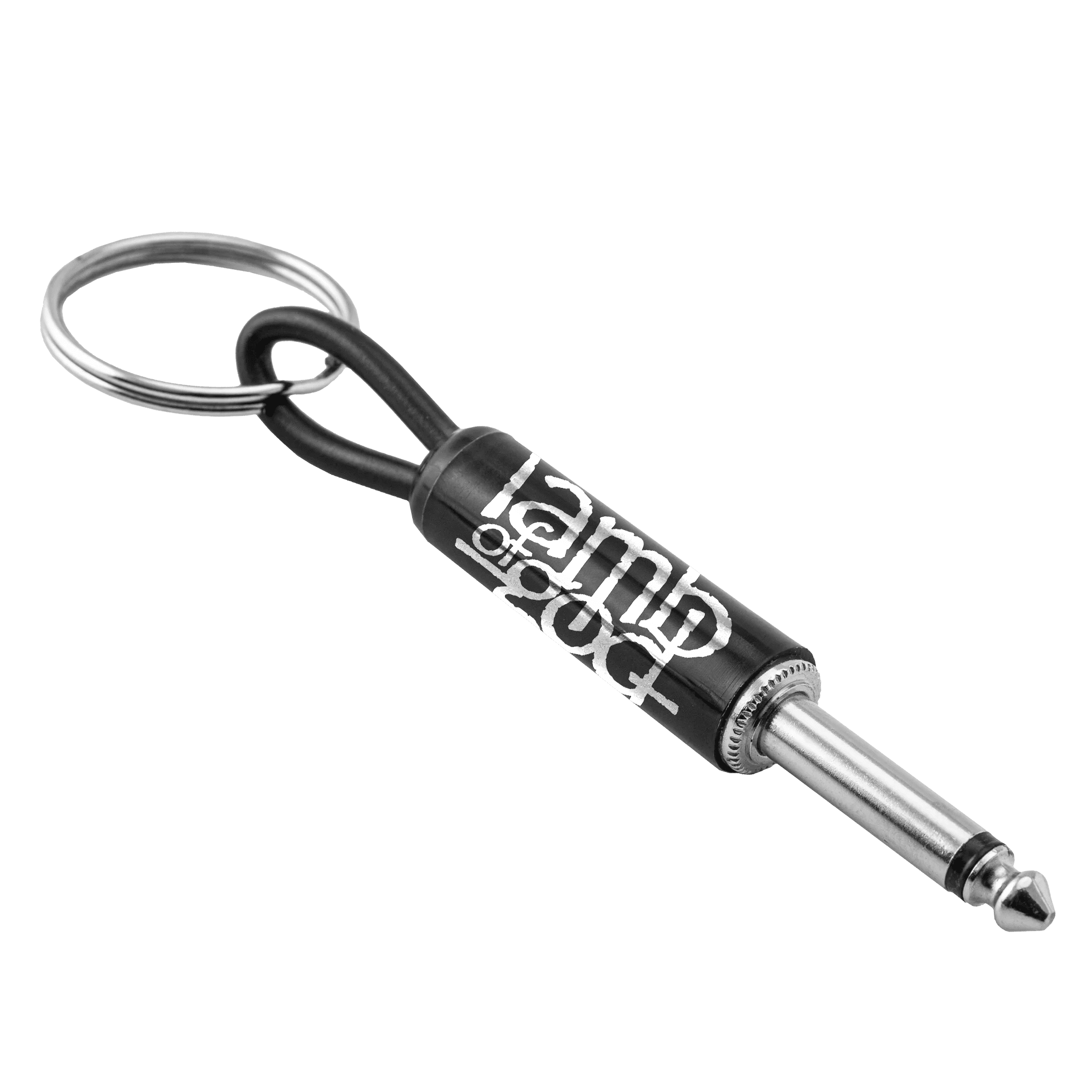 Lamb of God Logo Guitar Plug Keychain - Walmart.com