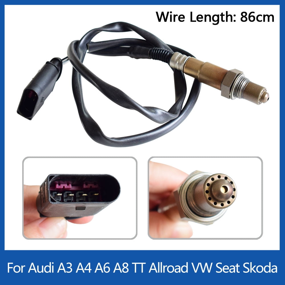 Lambda Oxygen Sensor For AUDI A3 A4 A6 A8 TT ALLROAD Estate V W Beetle Golf Jett Passat Estate ...