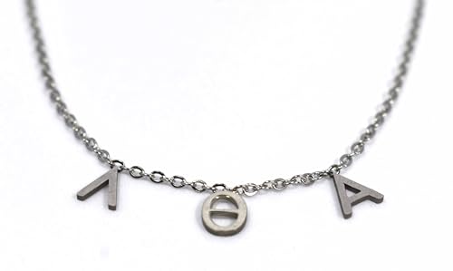 Lambda Theta Alpha Necklace — LTA Name Necklace, Stainless Steel ...