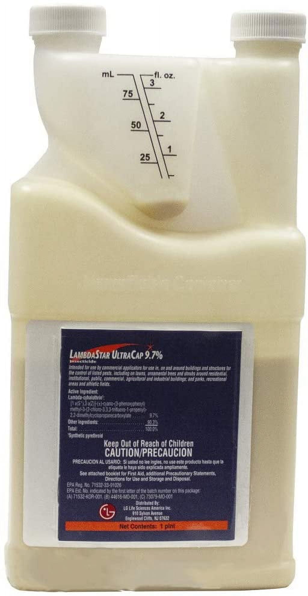 LambdaStar UltraCap 9.7% - Pest Control Insecticide for Roaches, Fleas ...