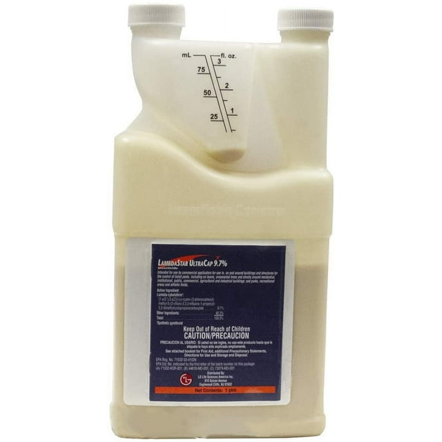LambdaStar UltraCap 9.7% - Pest Control Insecticide for Roaches, Fleas ...