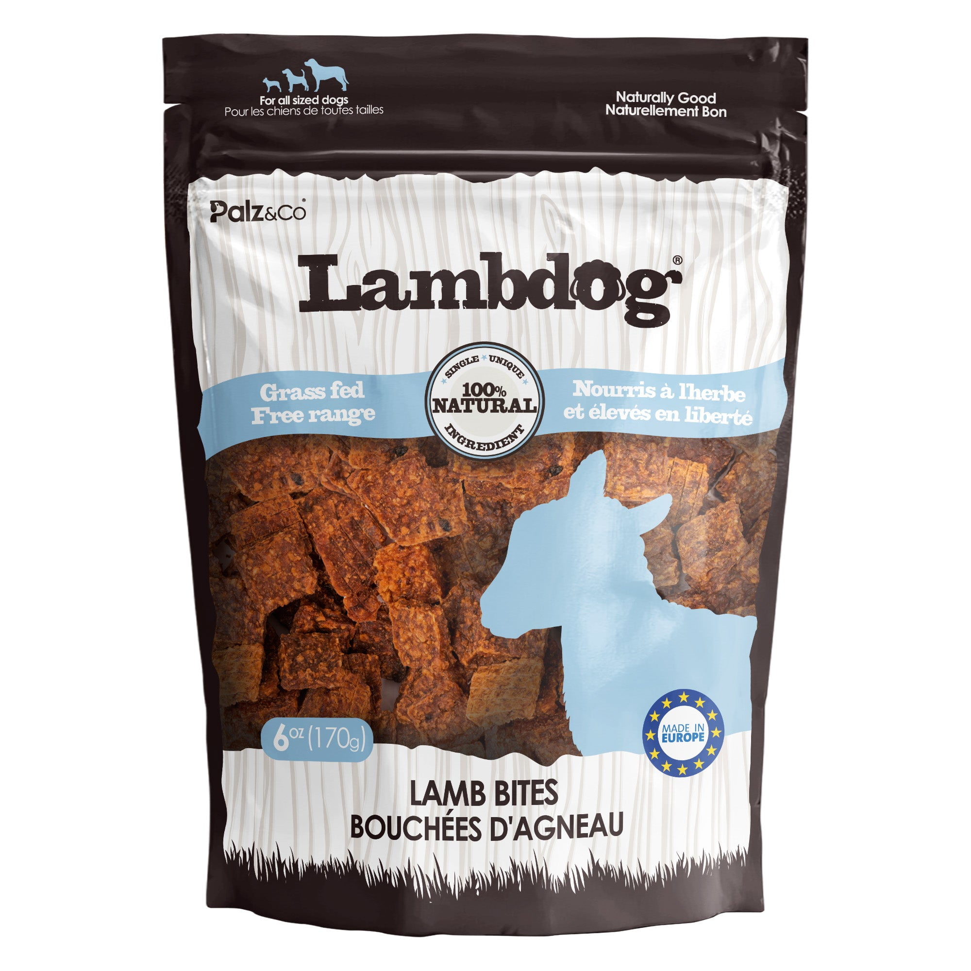 Lambdog Lamb Bites, 6 oz - Walmart.com