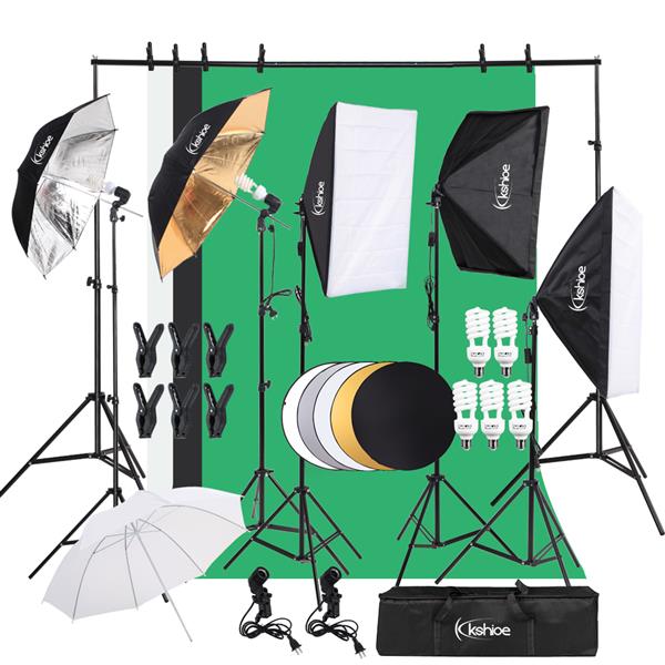 Lambency Box Lambency Umbrella with Five-in-One Reflector Set - Walmart.com