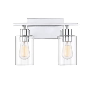54623CM Hinkley Lighting Karlie - 3 Light Bath Vanity-Chrome Finish ...
