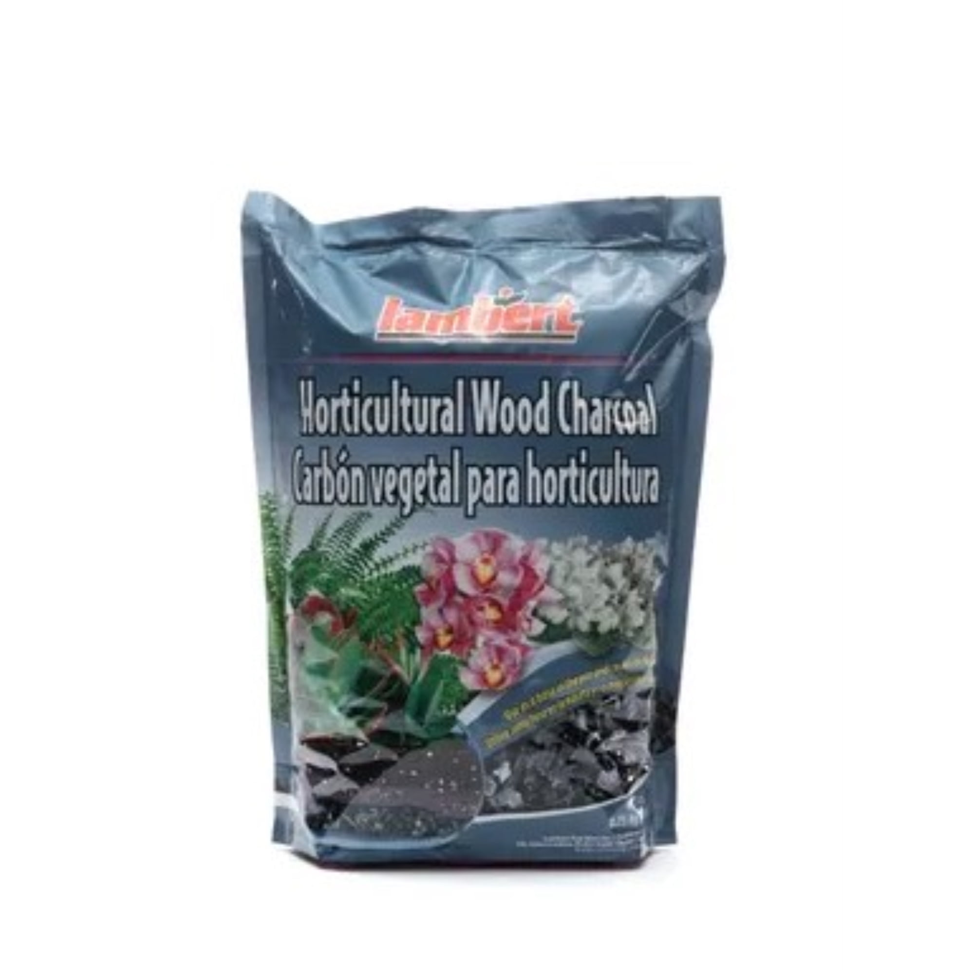 Lambert Horticultural Wood Charcoal Growing Media, Gray, 4 Dry Quarts ...